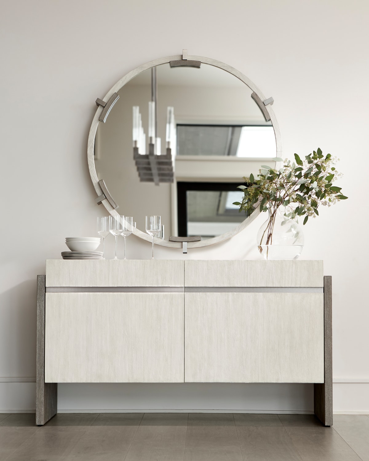 Bernhardt Foundations Bar Cabinet | Neiman Marcus