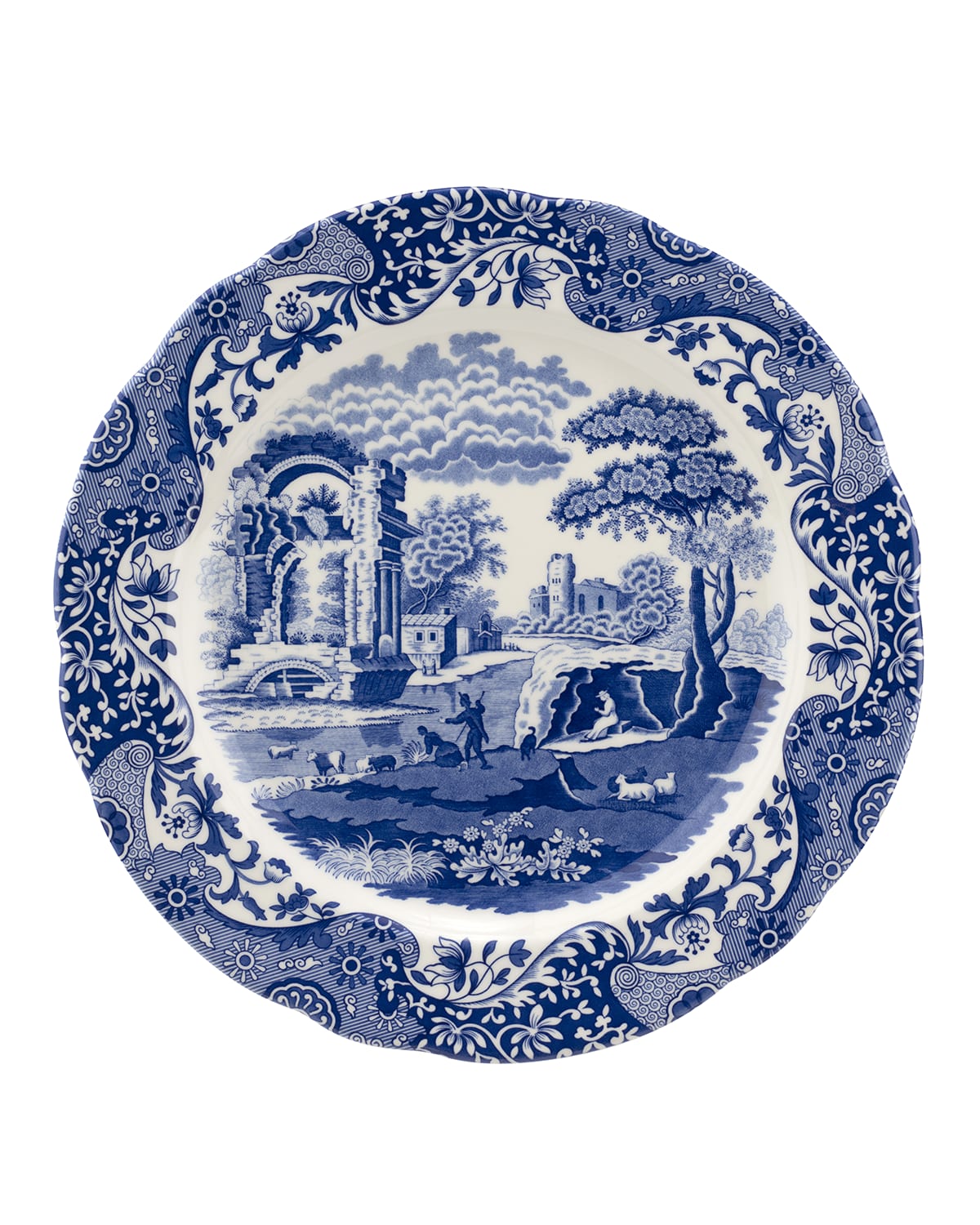 Spode Blue Italian Storage Jar | Neiman Marcus