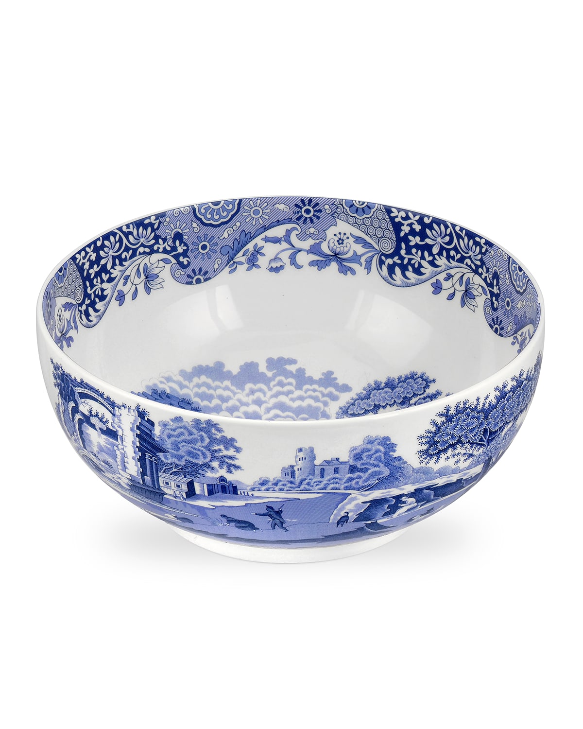 Spode Blue Italian Pasta Bowl | Neiman Marcus
