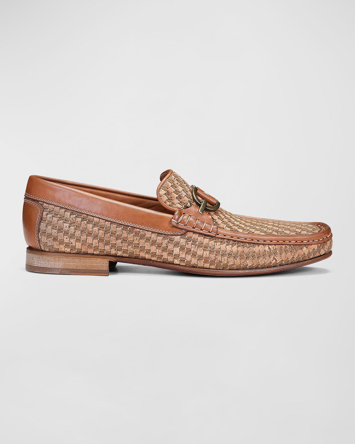 Bottega Veneta Men's Monsieur Chunky Glossy Leather Loafers | Neiman Marcus