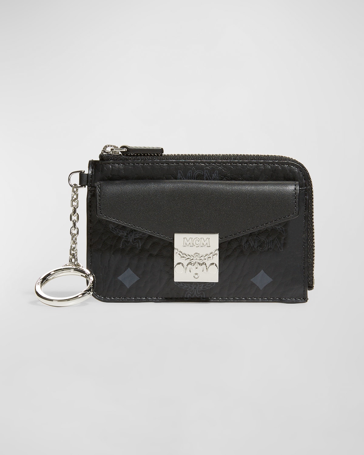 MCM Patricia Visetos Card Case | Neiman Marcus