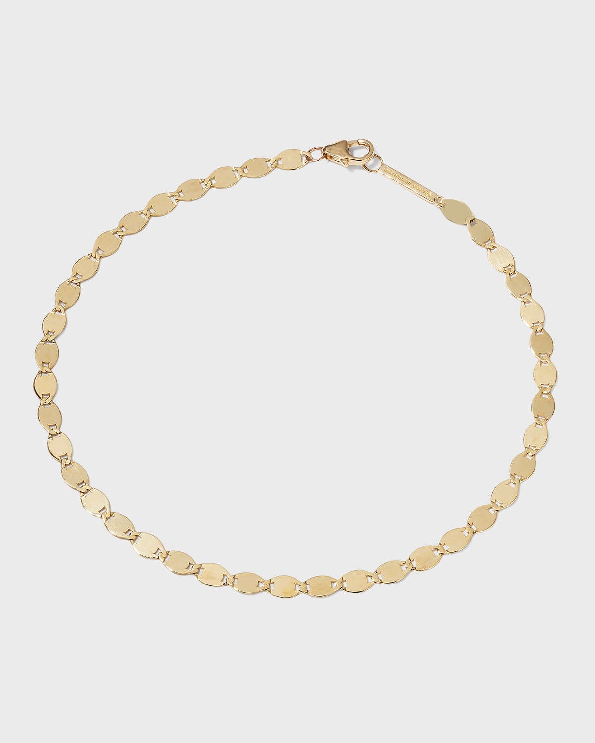 Lana 14k St Barts Chain Anklet | Neiman Marcus
