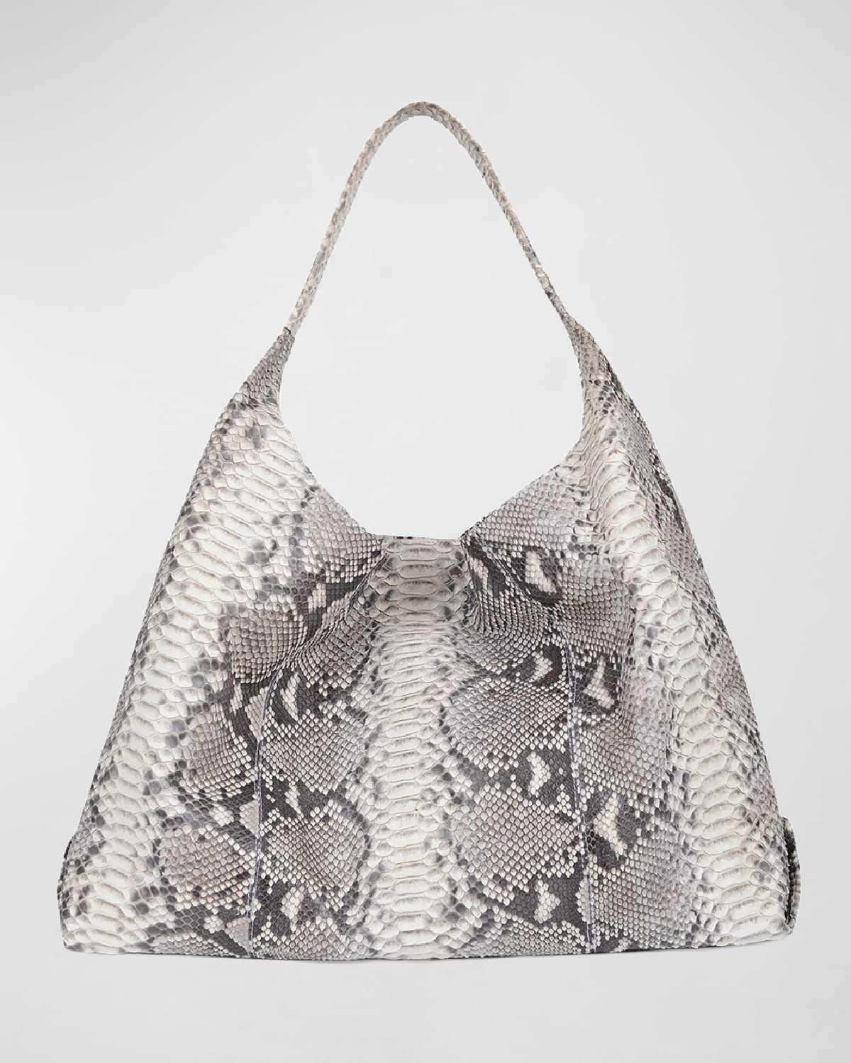 ADRIANA CASTRO Meissa Python Hobo Bag | Neiman Marcus