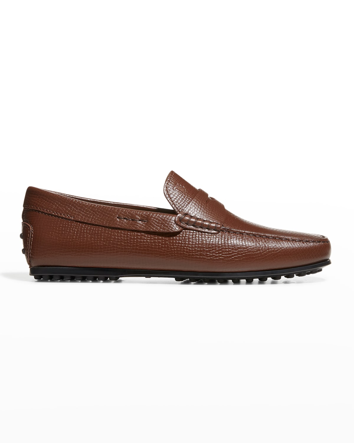 Tod's Men's Leather Penny Drivers | Neiman Marcus
