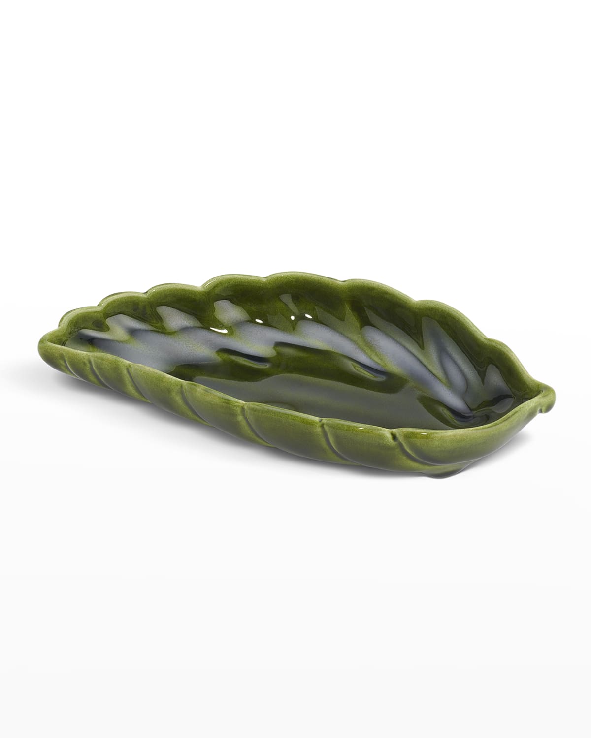 AERIN Emilia Leaf Dish | Neiman Marcus
