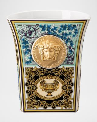 Versace Virtus Vase - 7" | Neiman Marcus