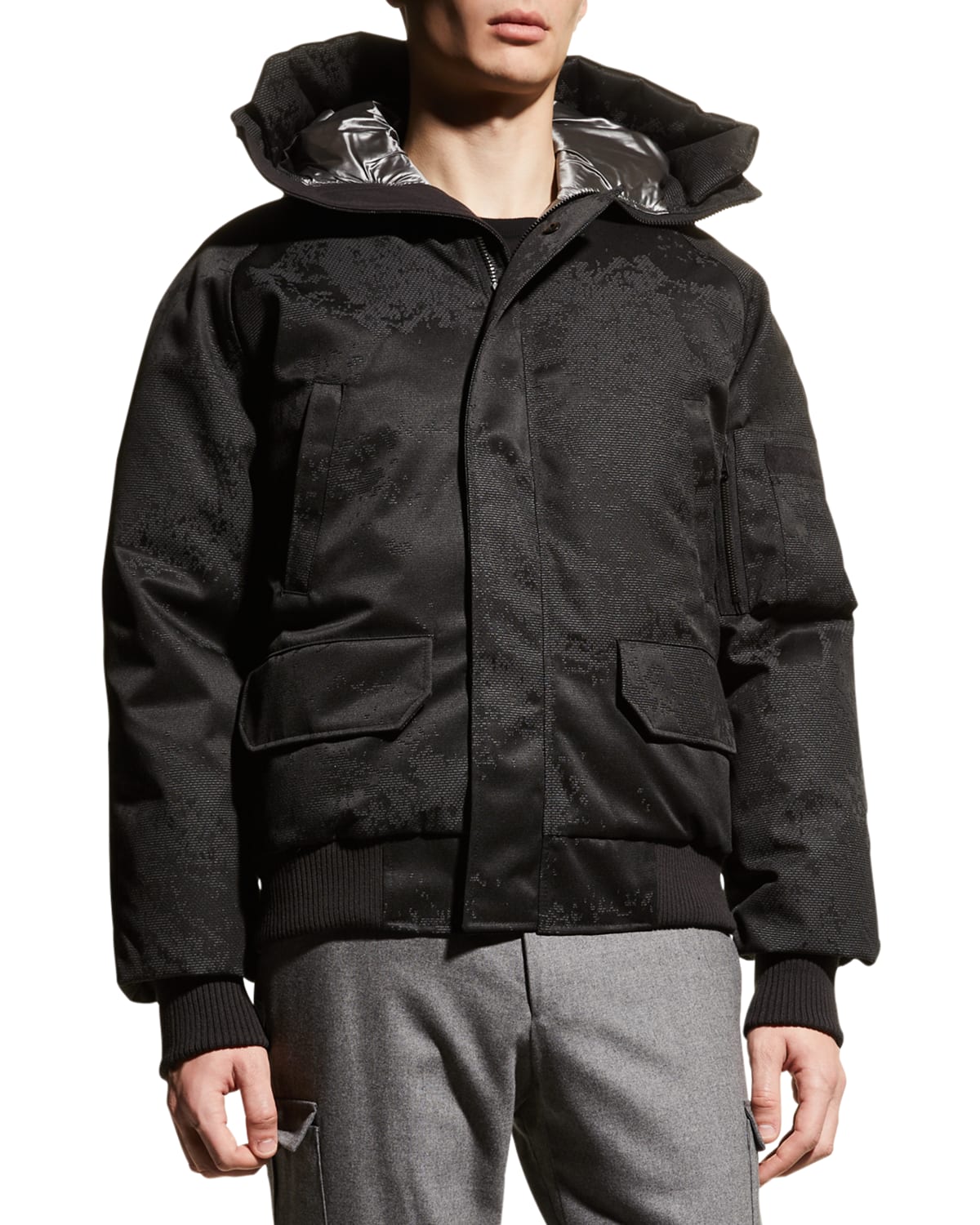 Canada Goose Men's Chilliwack Bomber Jacket | Neiman Marcus