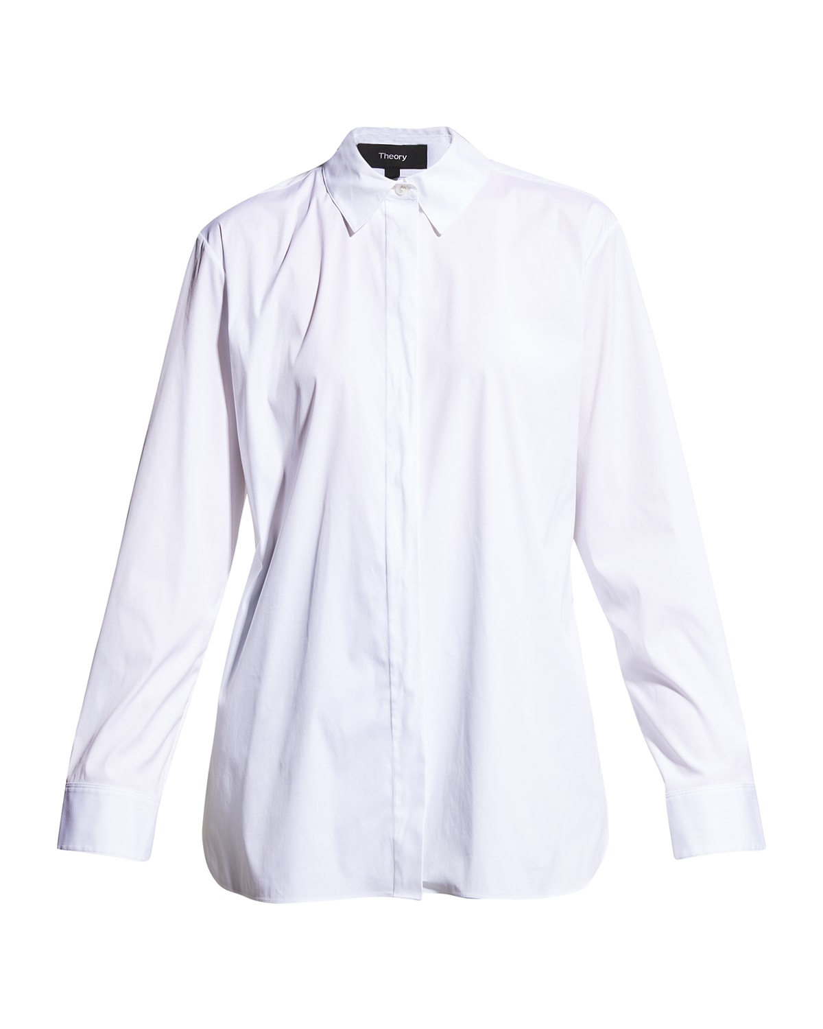 Vince Relaxed Linen Button-Front Shirt | Neiman Marcus