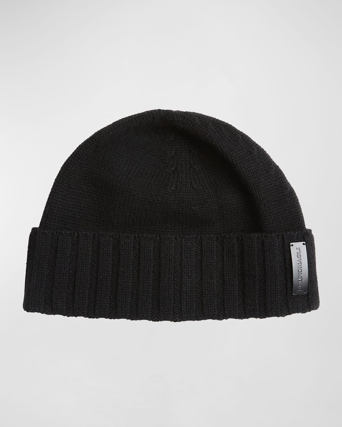 THE ROW Fisher Cashmere Rib Beanie Hat | Neiman Marcus