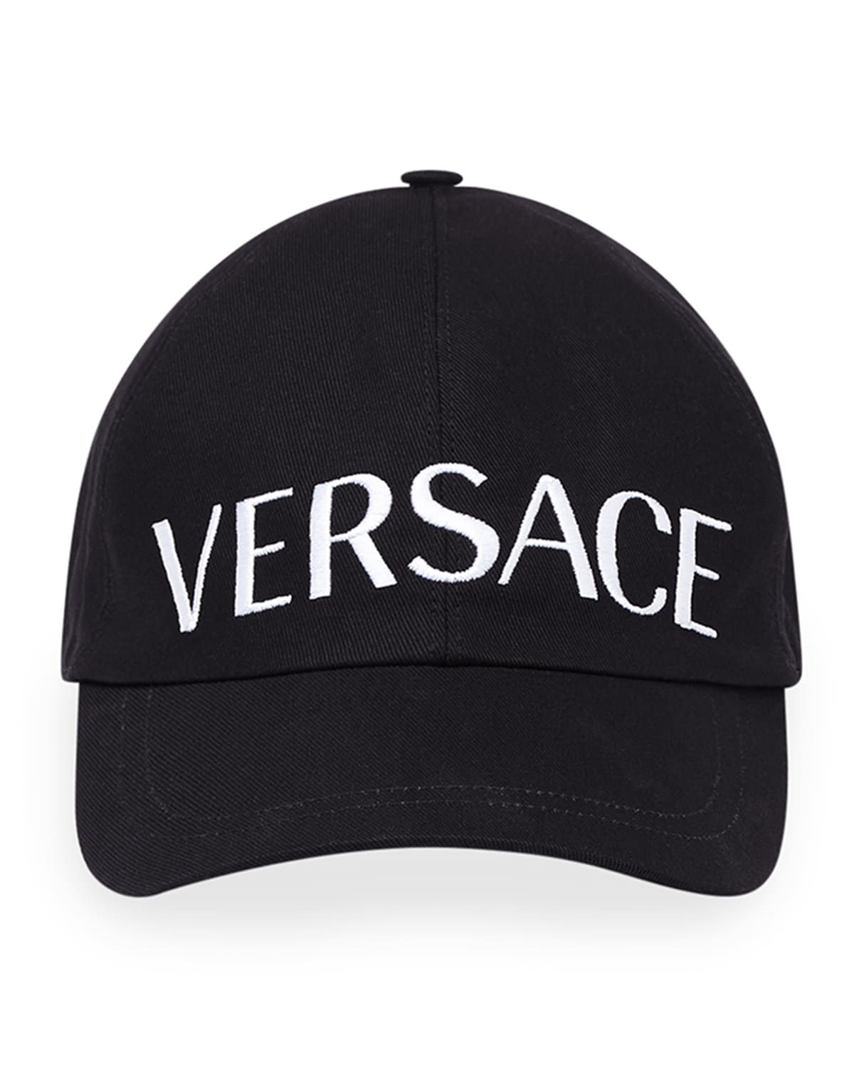 Versace Men's Embroidered Logo Baseball Hat | Neiman Marcus