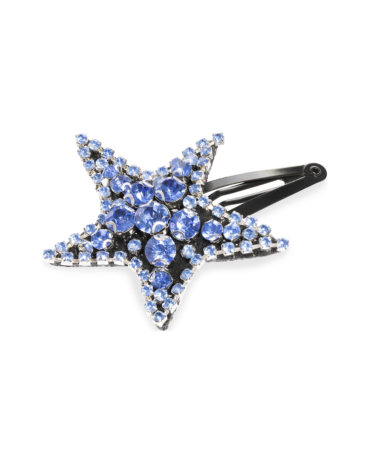 Bari Lynn Multicolored Pastel & Tonal Swarovski Crystal Hair Clip Set ...