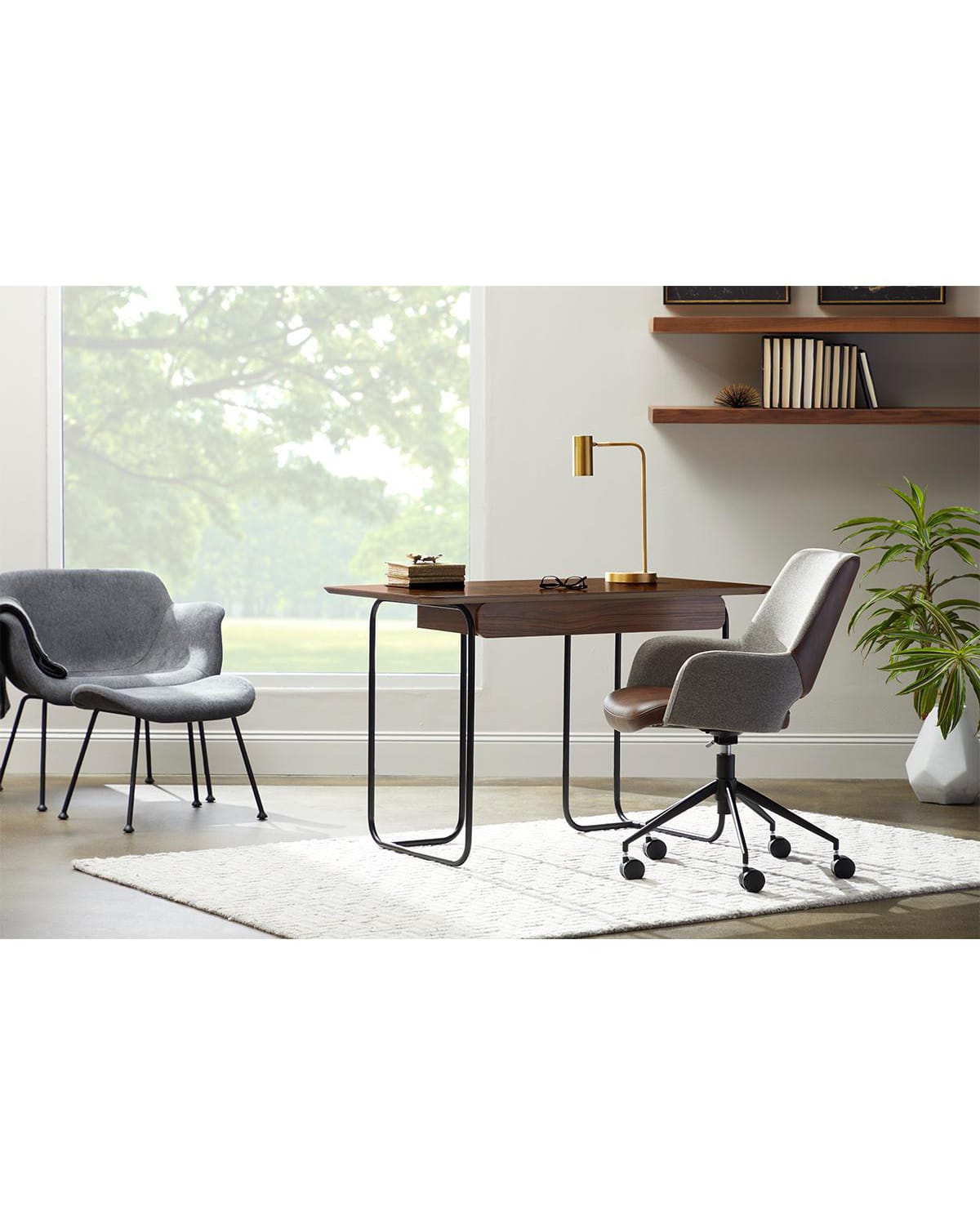 Euro Style Dillon Desk | Neiman Marcus