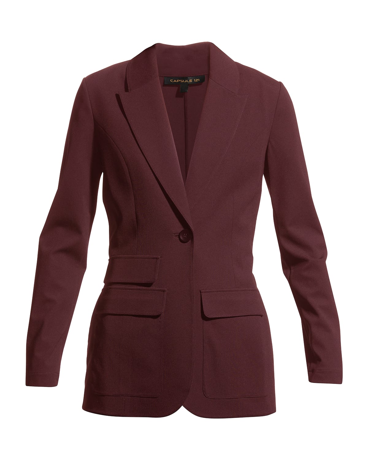 CAPSULE 121 Plus Size Hailey Triple Pocket Jacket | Neiman Marcus