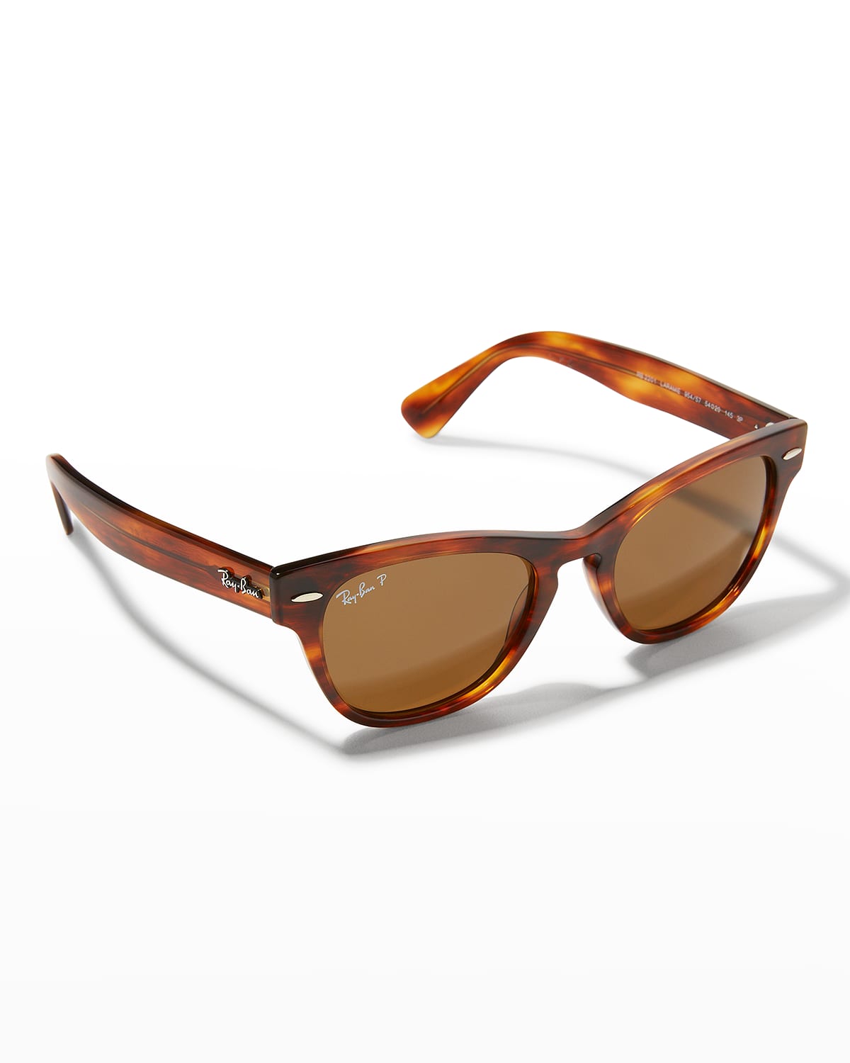 Ray-Ban Men's Polarized Square Sunglasses | Neiman Marcus