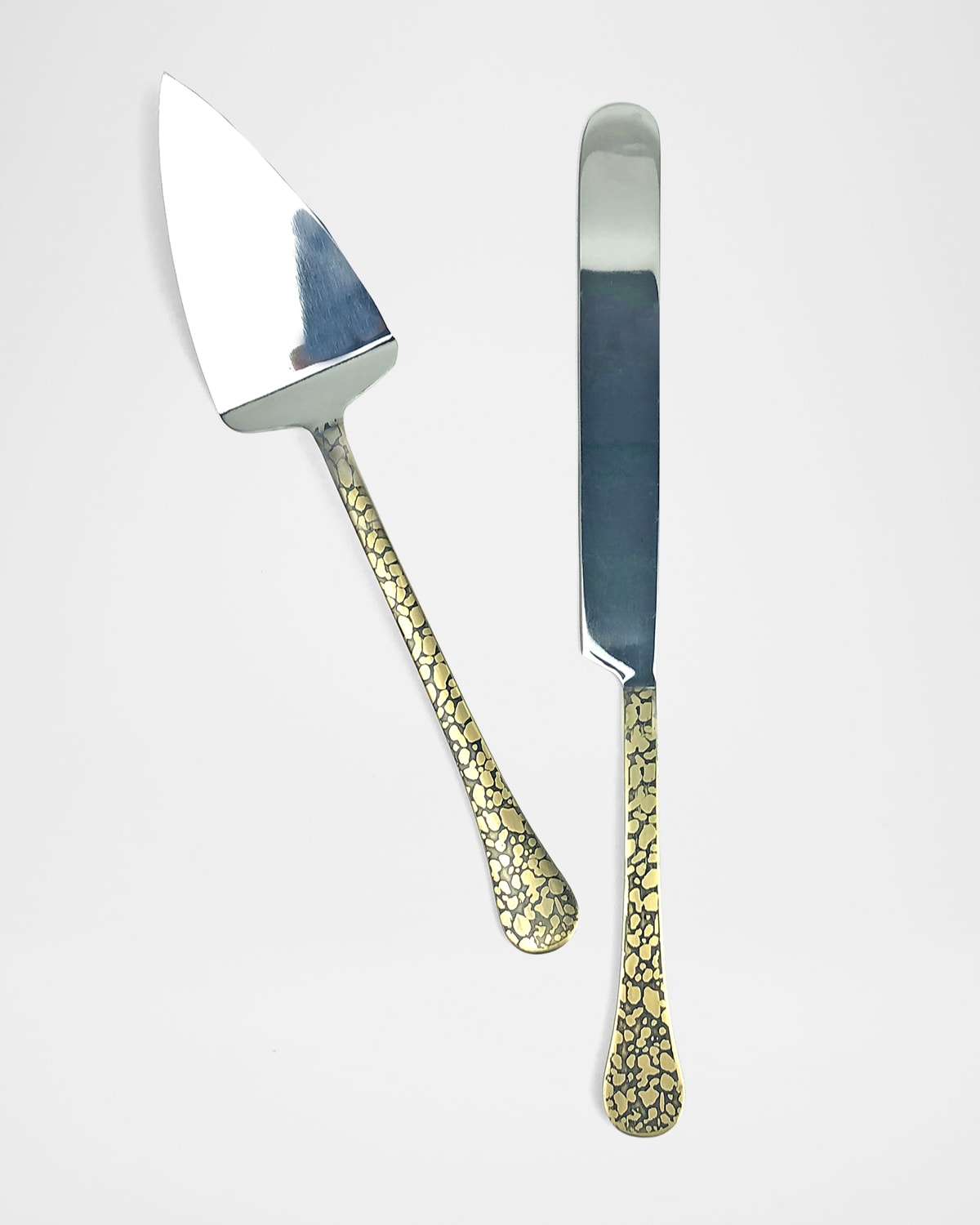 Michael Wainwright Panthera Gold Cheese Set | Neiman Marcus