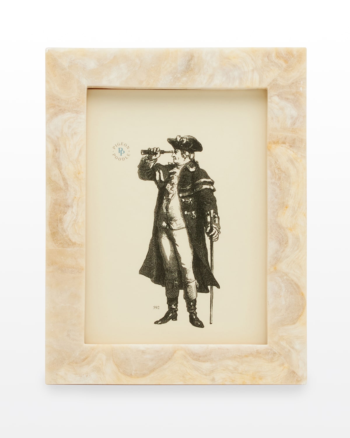 Pigeon and Poodle Muir Picture Frame - 5" x 7" | Neiman Marcus