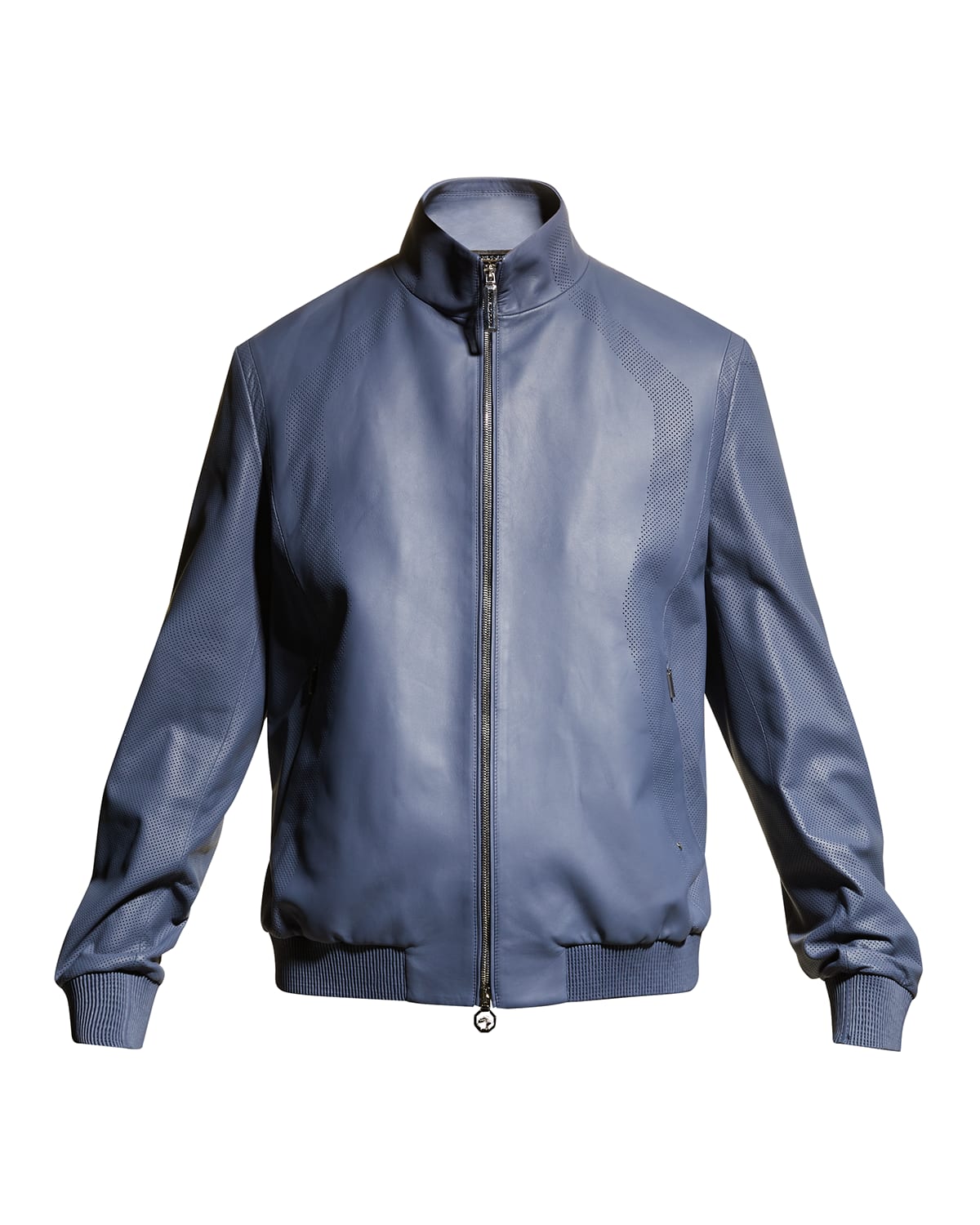 Stefano Ricci Men's Leather Bomber Jacket | Neiman Marcus