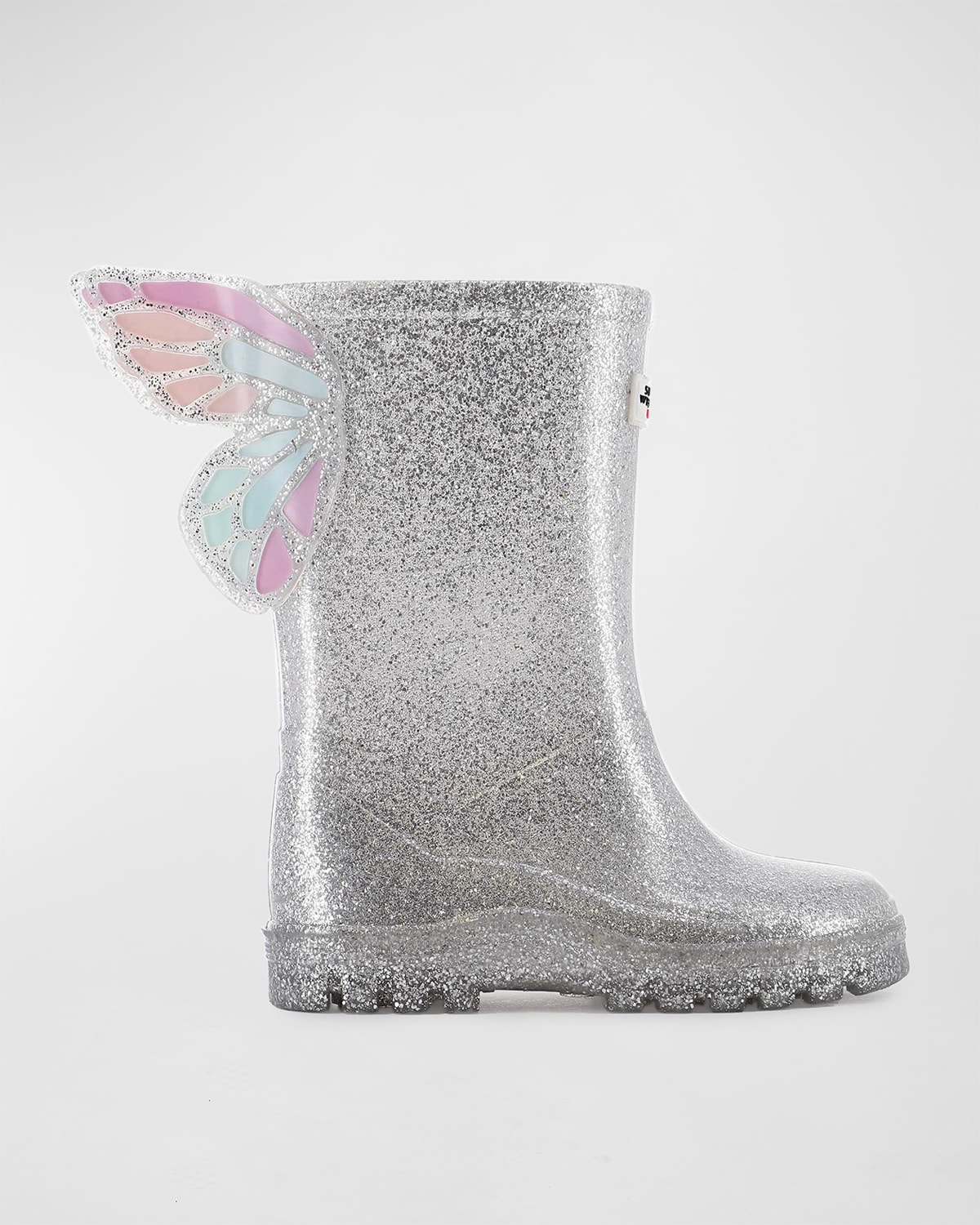 Sophia Webster Girl's Butterfly Iridescent Rain Boots, Baby/Toddlers ...