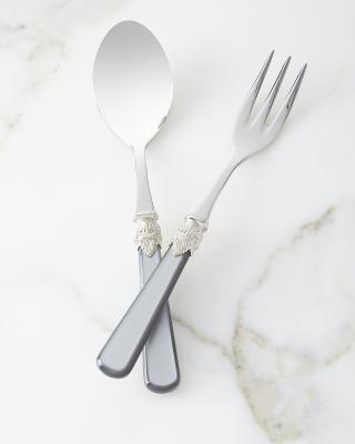 Neiman Marcus Napoleon Pearl Blue 20-Piece Flatware Set | Neiman Marcus