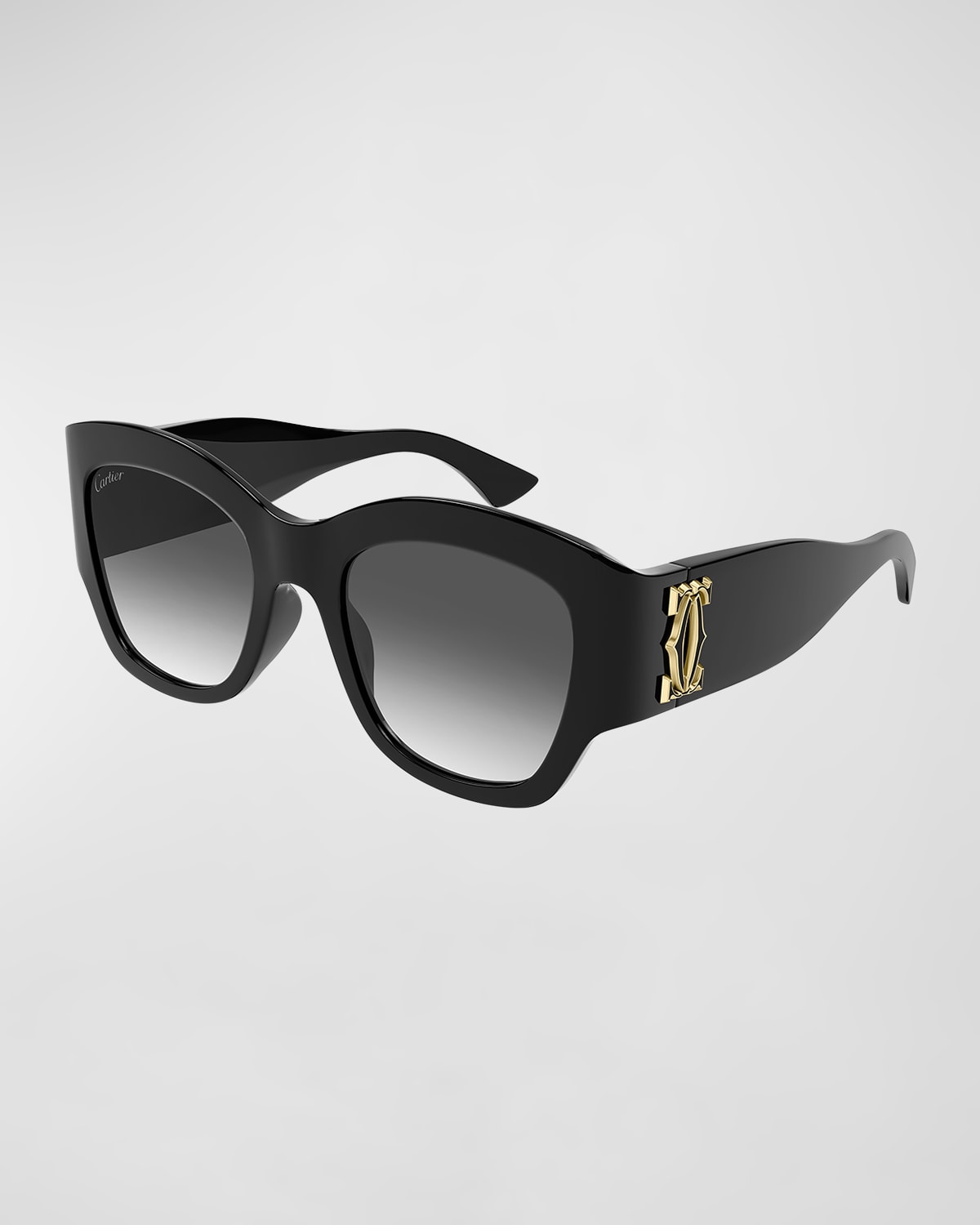 Gucci Oversized Acetate Cat-Eye Sunglasses | Neiman Marcus