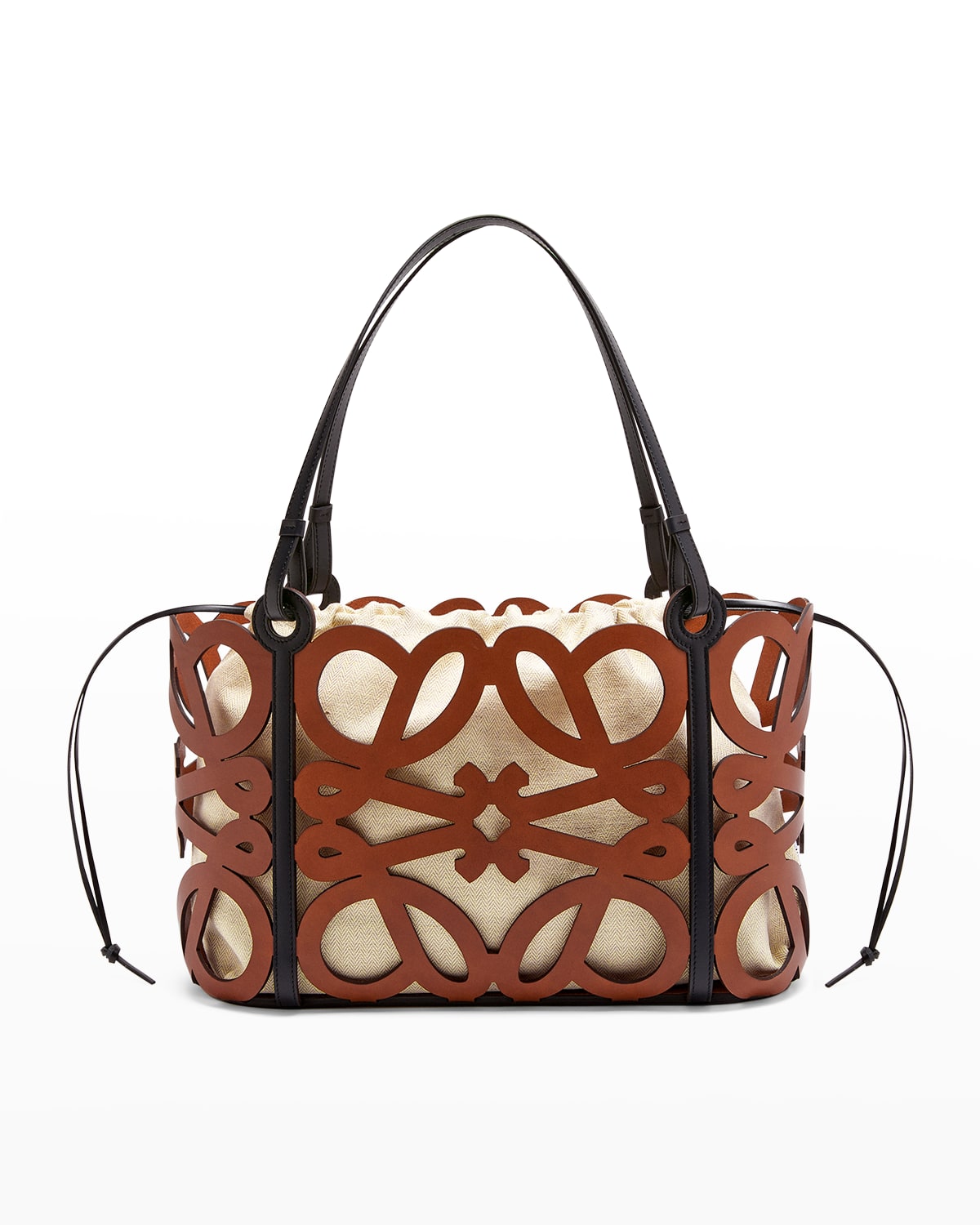 Loewe Anagram Shopping Tote Bag | Neiman Marcus