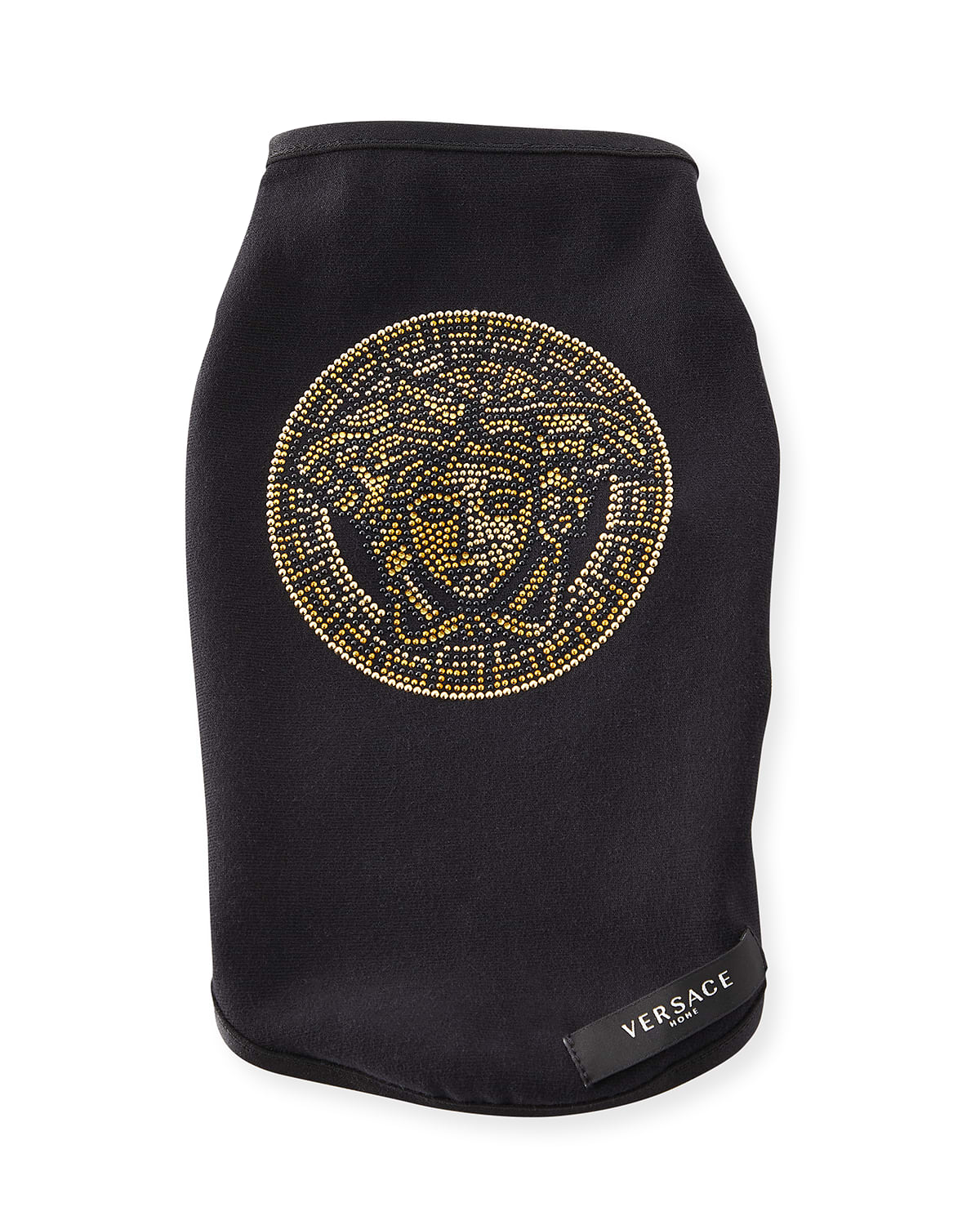 Versace Dog Medusa Logo T-Shirt | Neiman Marcus