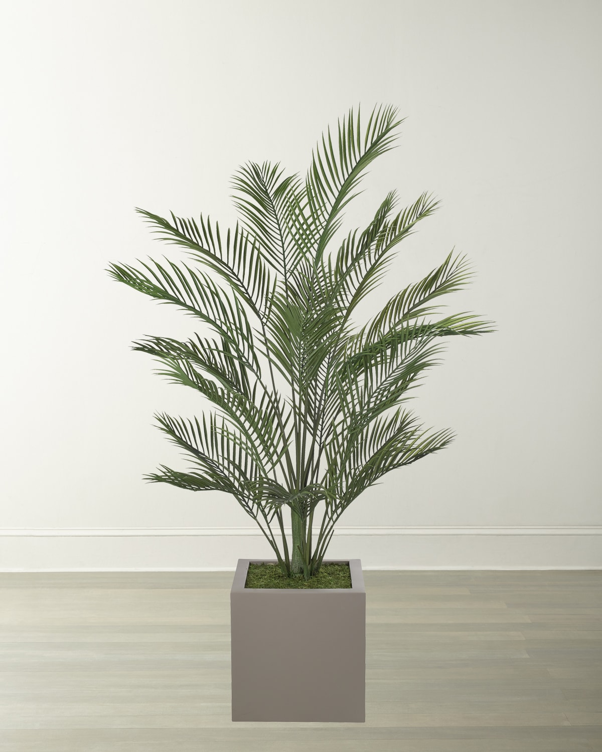 NDI Faux Areca Palm Plant in Cube Planter, 40"T | Neiman Marcus