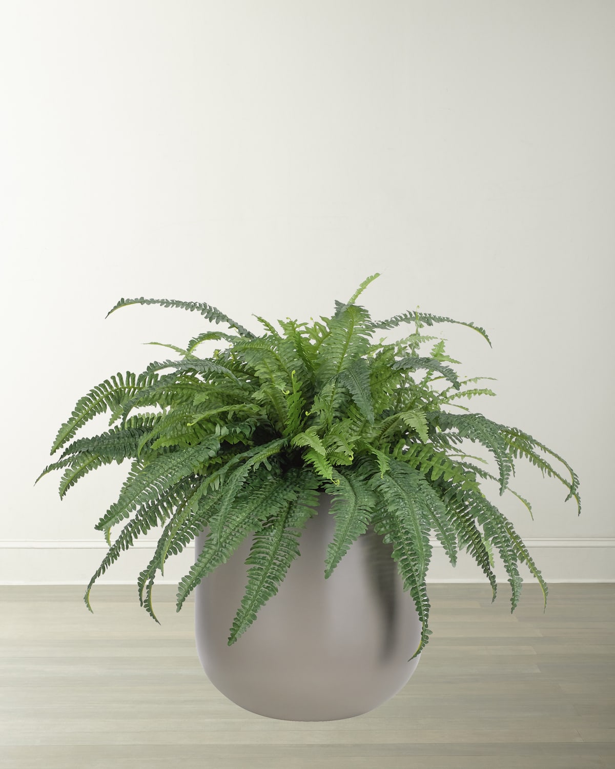 NDI Faux Grass Plant in Tapered Planter, 66"T | Neiman Marcus