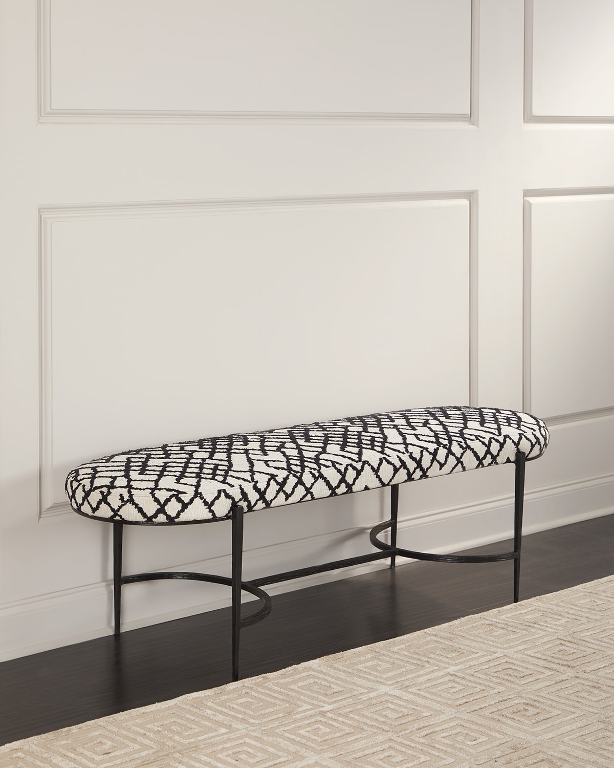 Massoud Zuri Bench | Neiman Marcus