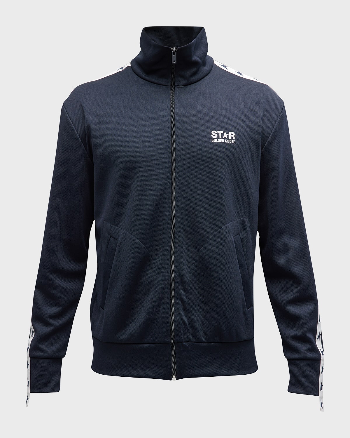 Moncler Men's Sweat Track Jacket | Neiman Marcus