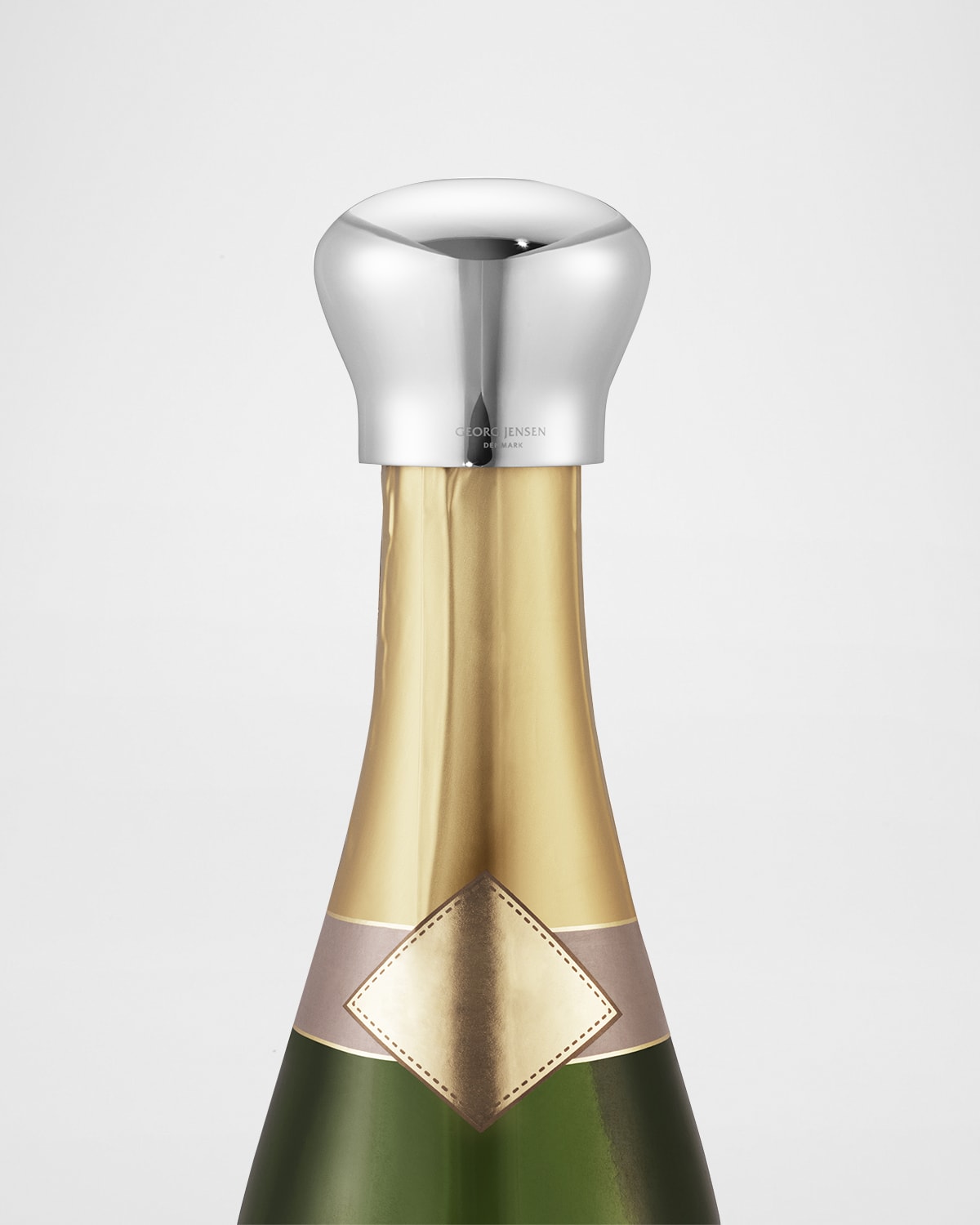 Georg Jensen Sky Stainless Steel Champagne and Wine Cooler, 7.5L ...