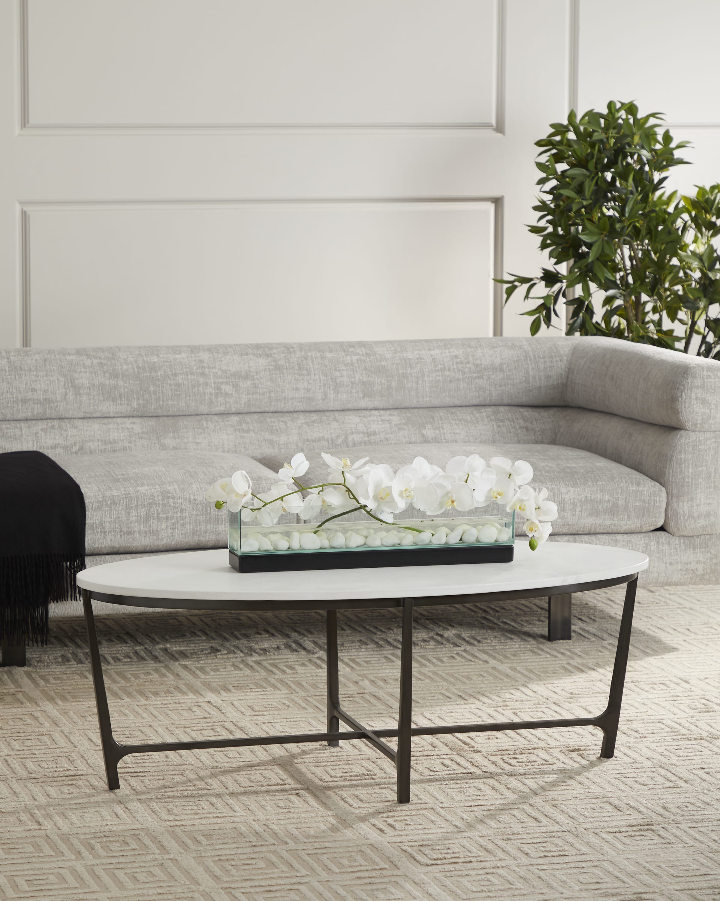 Ambella Void Cocktail Table | Neiman Marcus