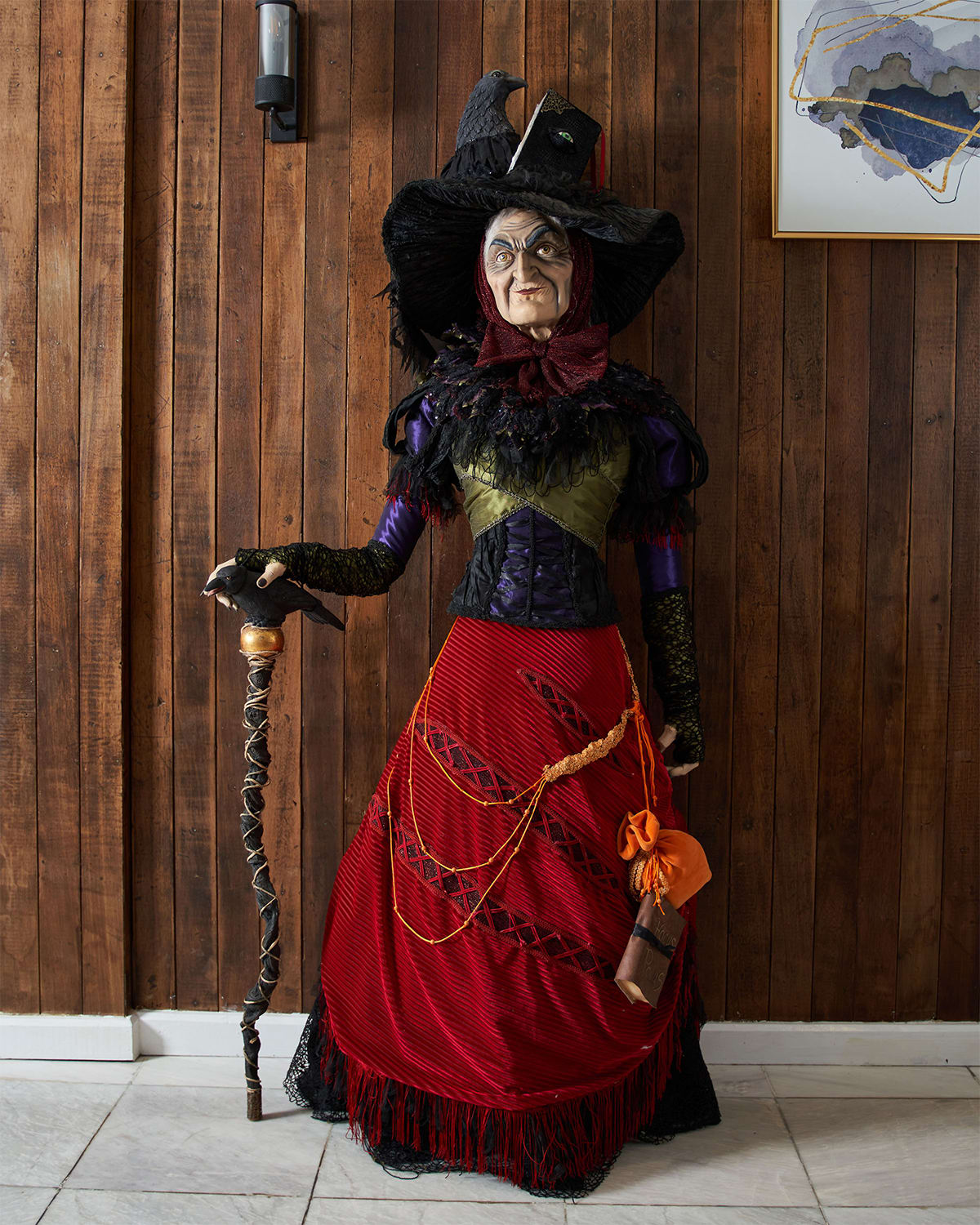 Katherine's Collection Life Size Lucinda Jinx Witch Doll | Neiman Marcus