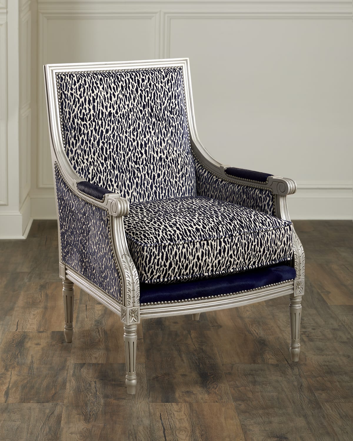 Massoud Reefe Accent Chair | Neiman Marcus