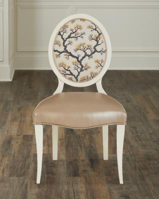 Massoud Zelda Dining Side Chair | Neiman Marcus