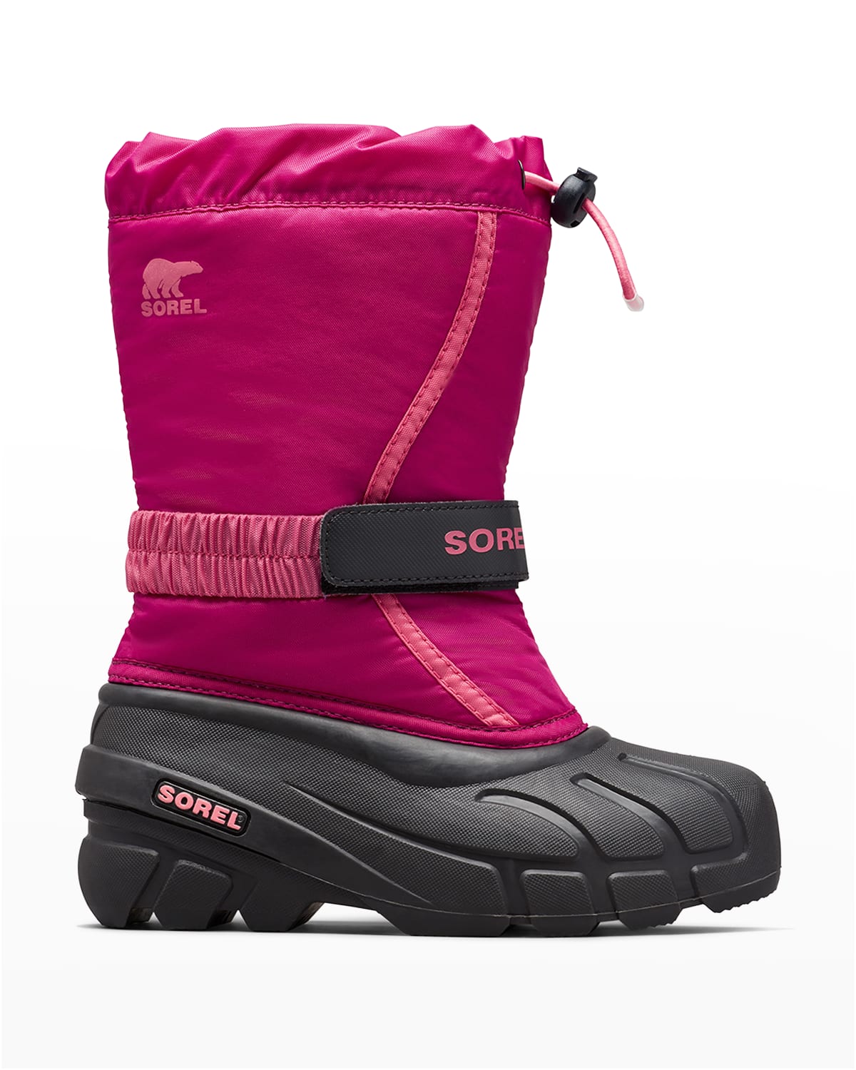 Sorel Kid's Flurry Padded Drawstring Weather Boots, Toddlers | Neiman ...