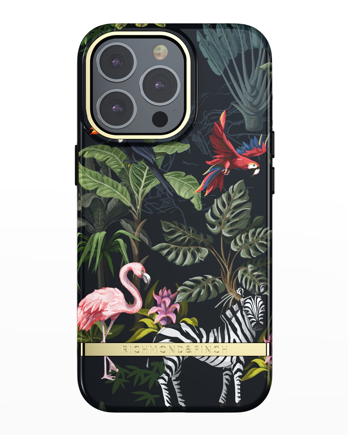 Richmond & Finch Zebra-Print iPhone 13 Pro Case | Neiman Marcus