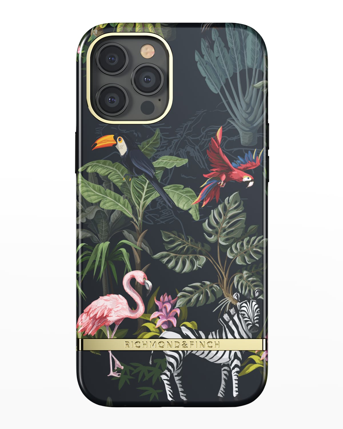 Richmond & Finch Zebra-Print iPhone 12 Pro Max Case | Neiman Marcus