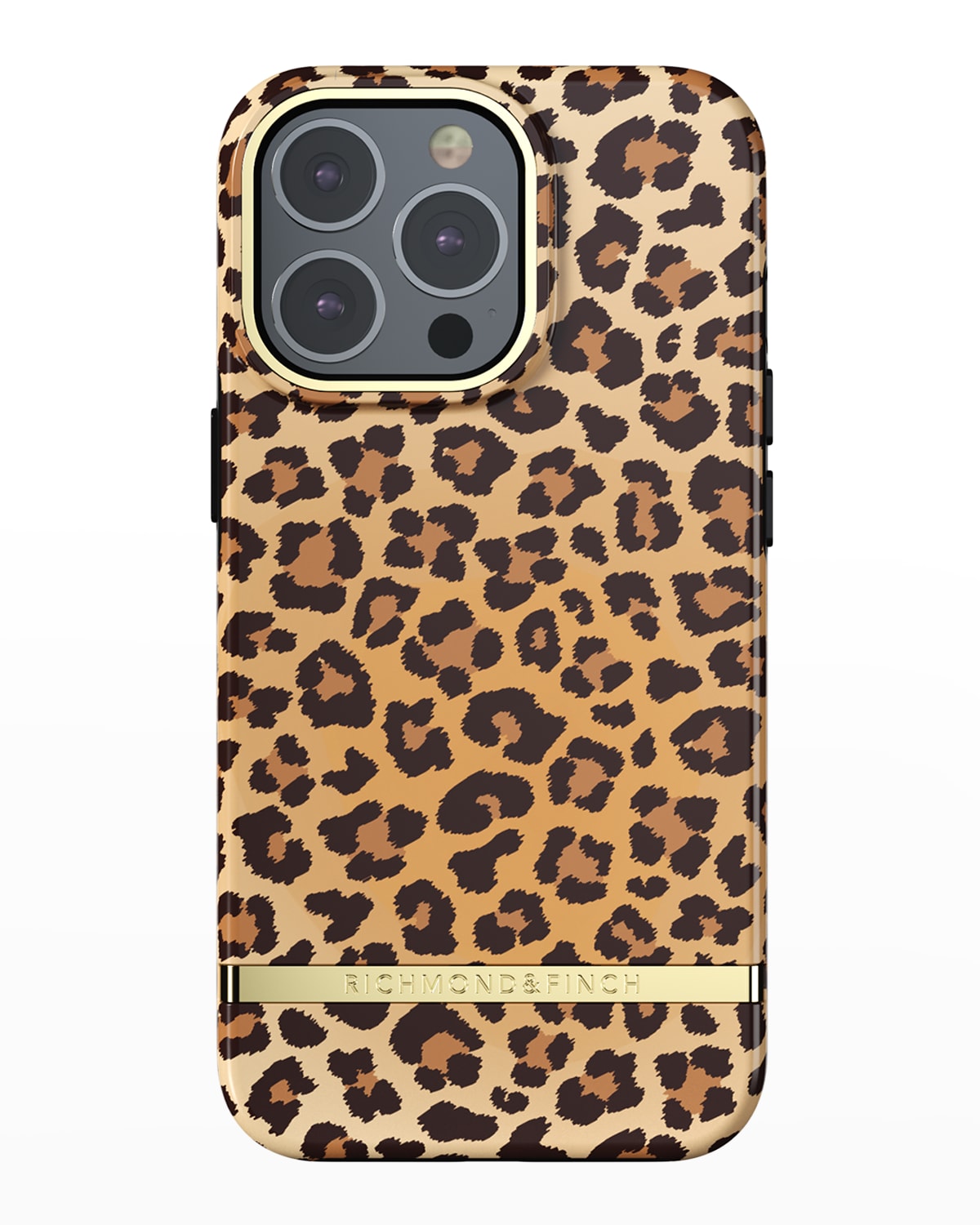 Richmond & Finch Leopard-Print AirPod Pro Case | Neiman Marcus