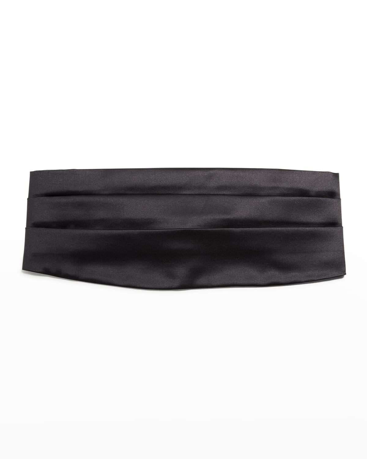ZEGNA Men's Pleated Silk Cummerbund | Neiman Marcus