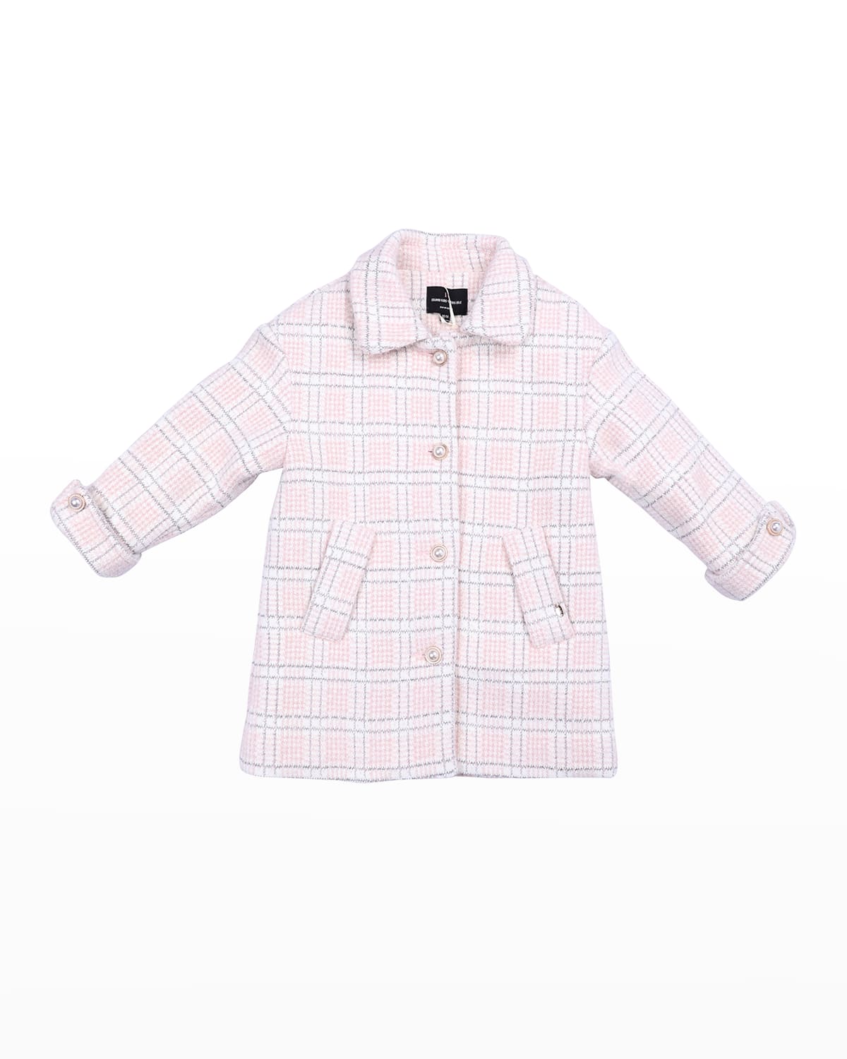 Island Kids & Kids Isle Girl's Solid Trench Coat, Size 4-12 | Neiman Marcus