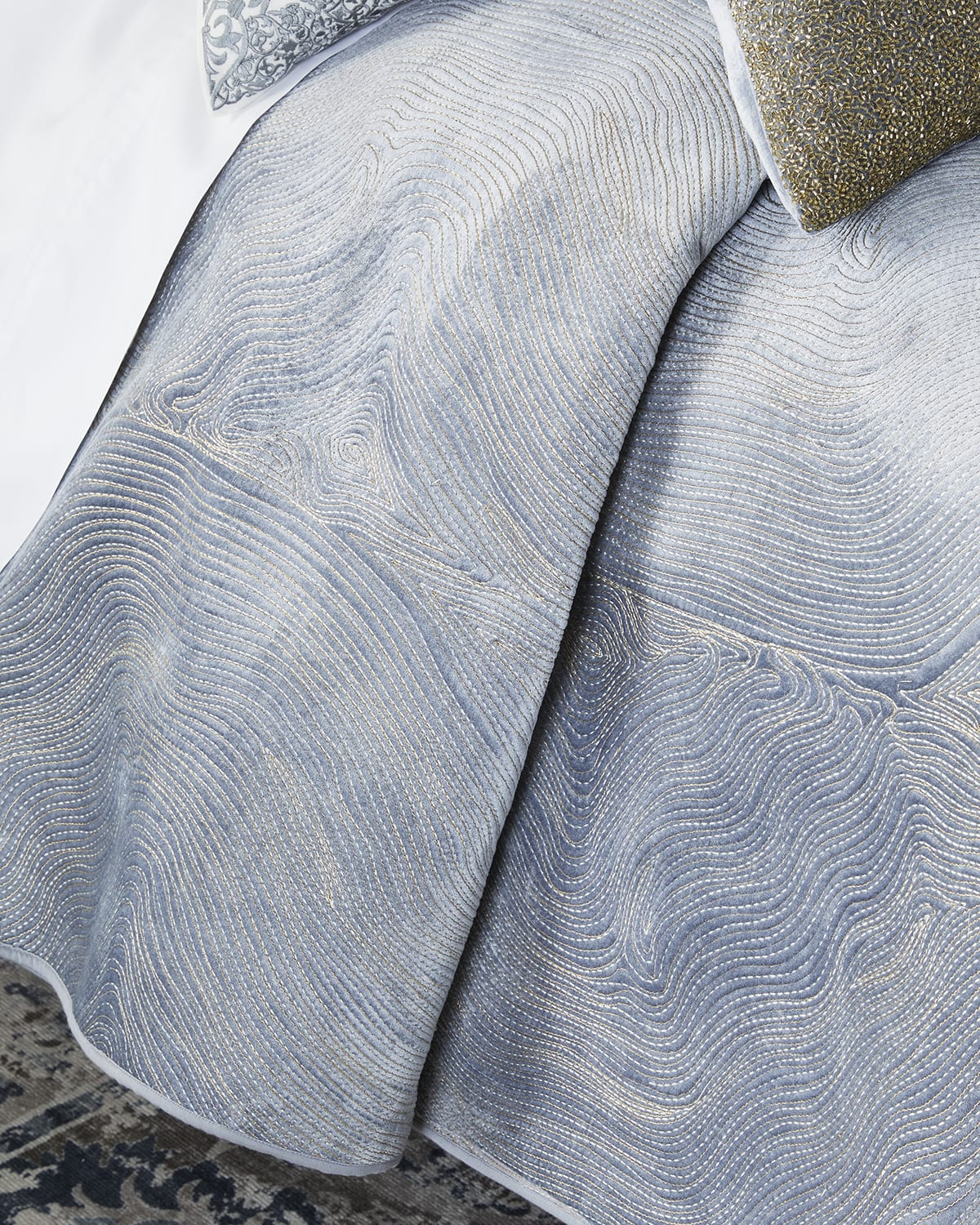Callisto Home Honeycomb King Quilt | Neiman Marcus