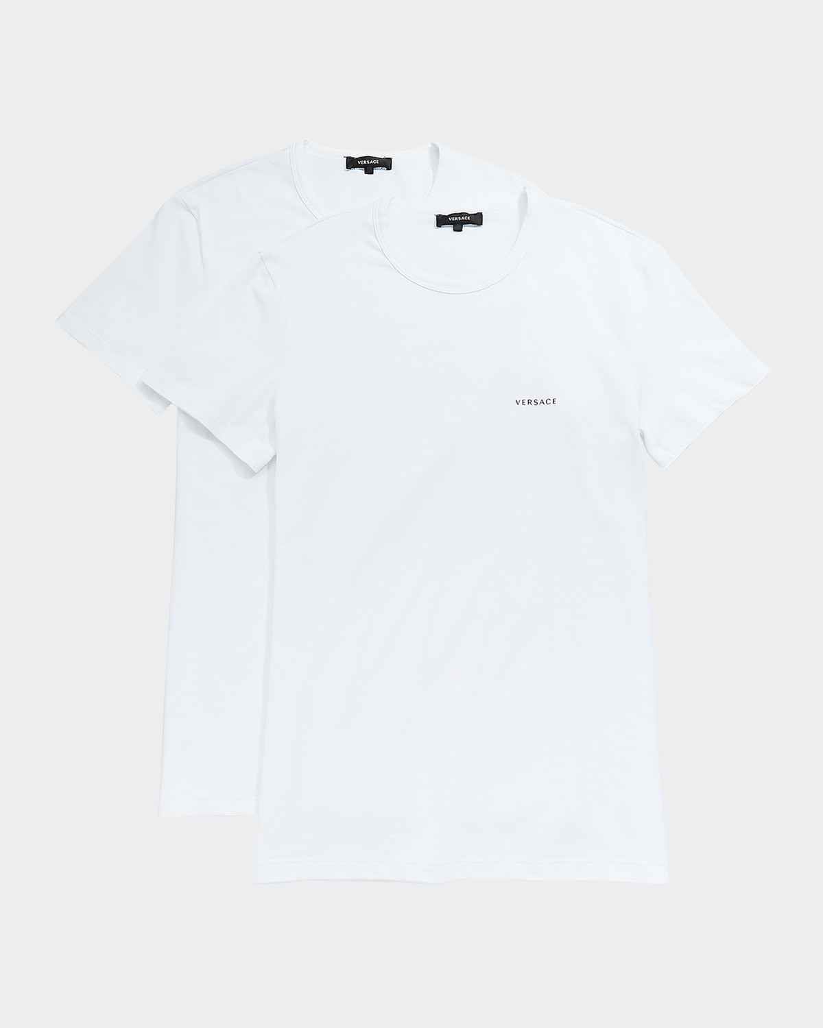 Versace Men's 2-Pack Medusa Head Logo T-Shirt | Neiman Marcus