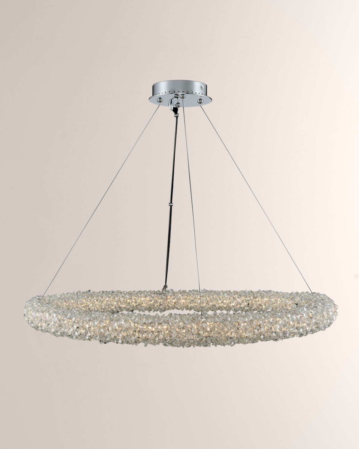Allegri Crystal by Kalco Lighting Lina 60" LED Pendant Light | Neiman ...