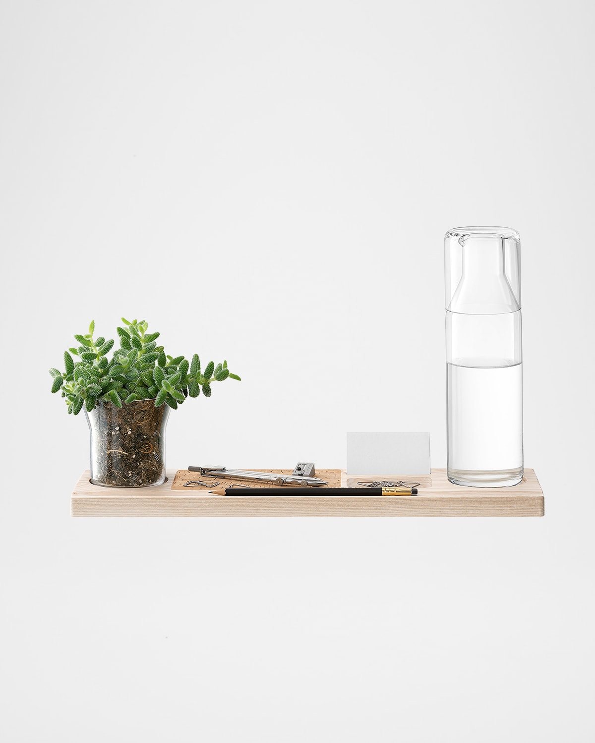 LSA Plateau Carafe & Tray Set | Neiman Marcus