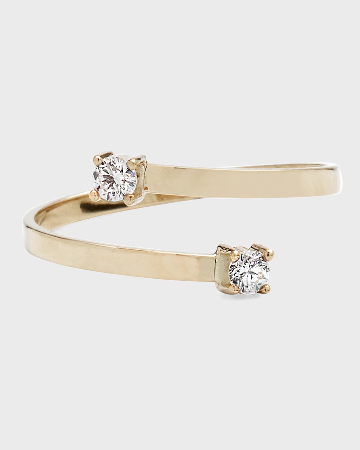 LANA Flawless Double Graduating Diamond Ring | Neiman Marcus