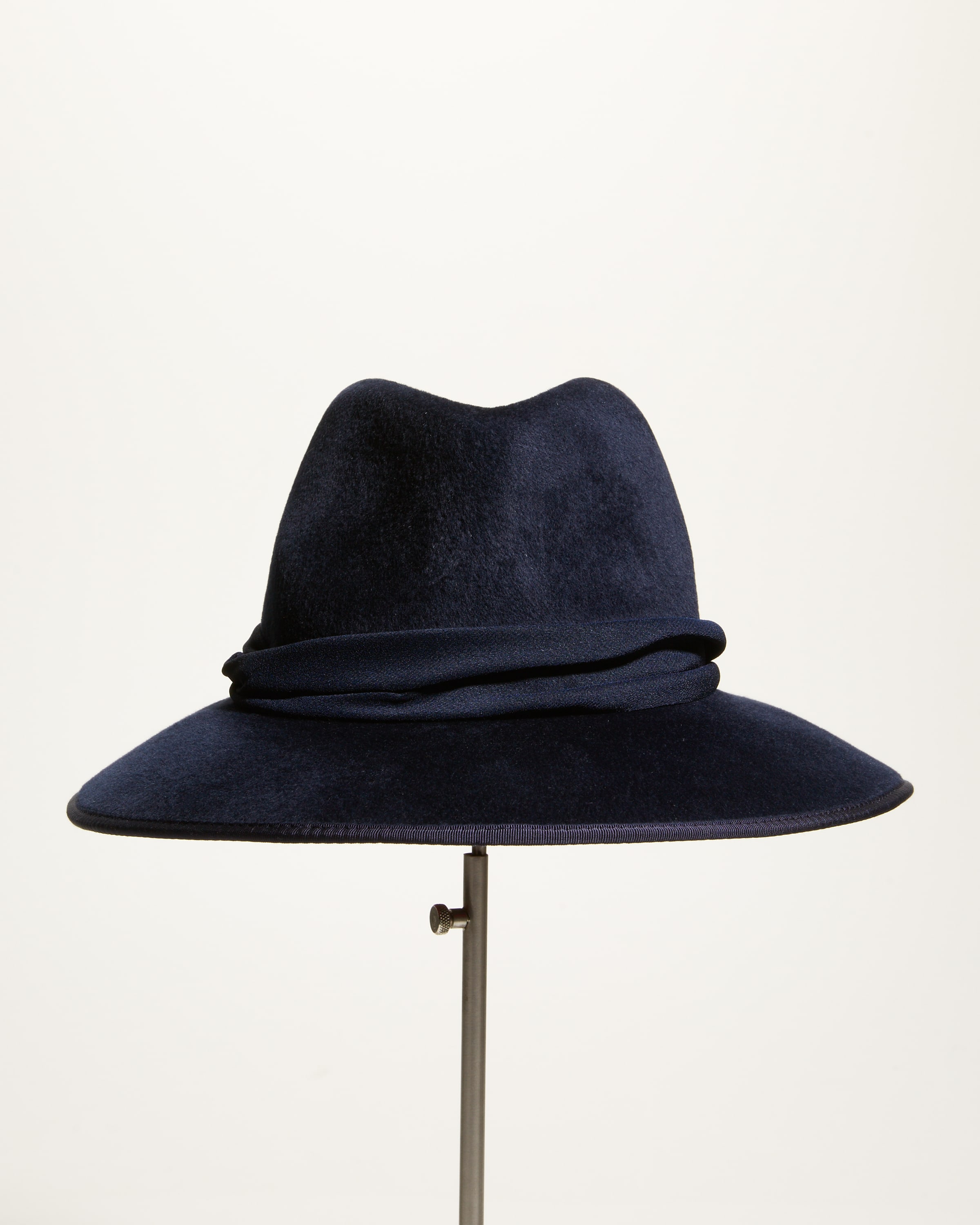 D'Estree Two-Tone Christopher Wool-Blend Fedora Hat | Neiman Marcus