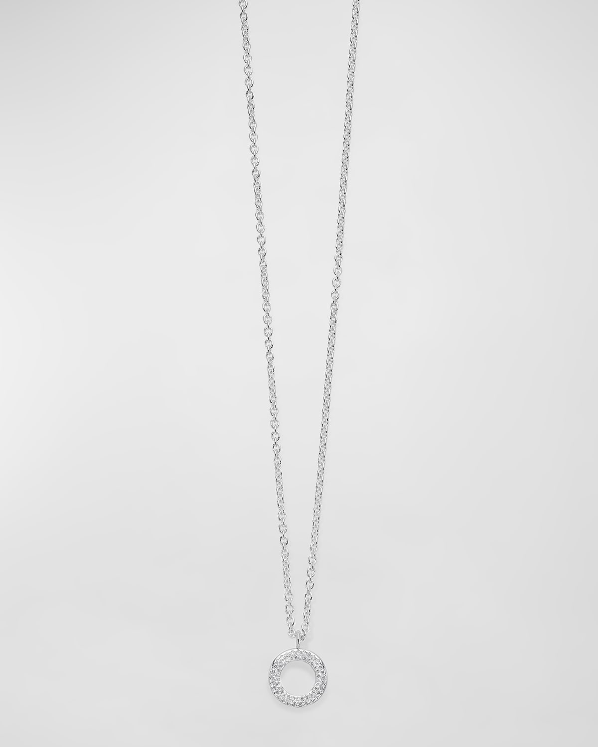 Ippolita Large Flower Disc Pendant Necklace in Sterling Silver with ...