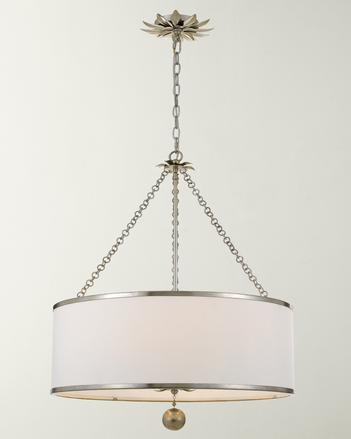 Crystorama Layla 6-Light Antique Gold Chandelier | Neiman Marcus