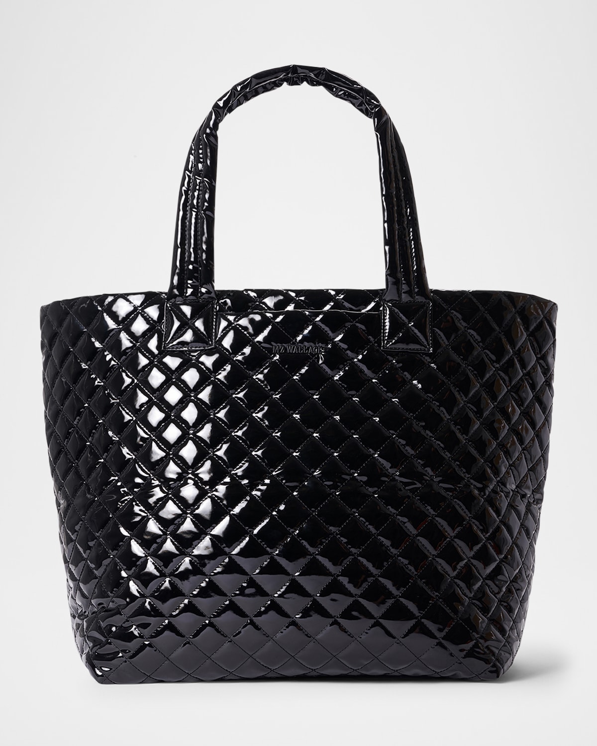MZ WALLACE Metro Deluxe Small Quilted Tote Bag | Neiman Marcus